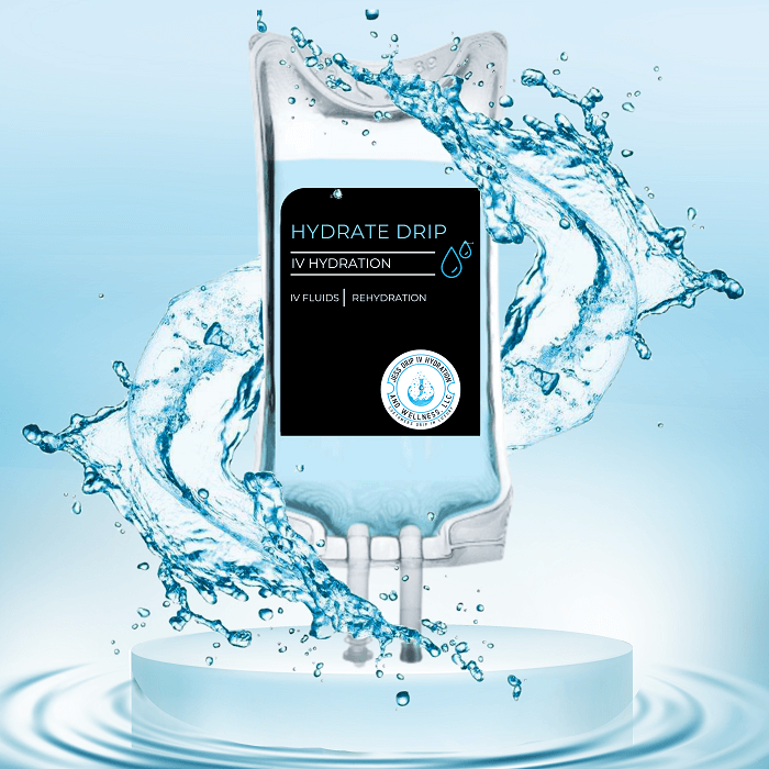 JESS DRIP IV HYDRATE WELLNESS – Walk into wellness